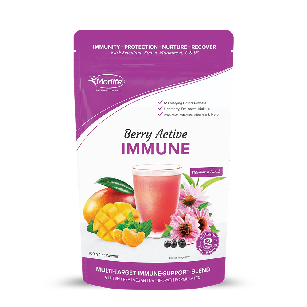 Morlife Berry Active Immune (100g) 8713239199983 – Sunshine Market