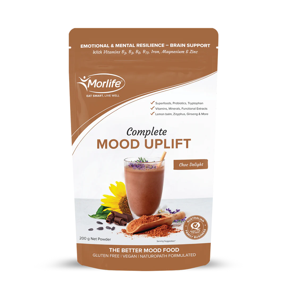 Morlife Complete Mood Uplift - Chocolate (200g) 8847204712687 ...