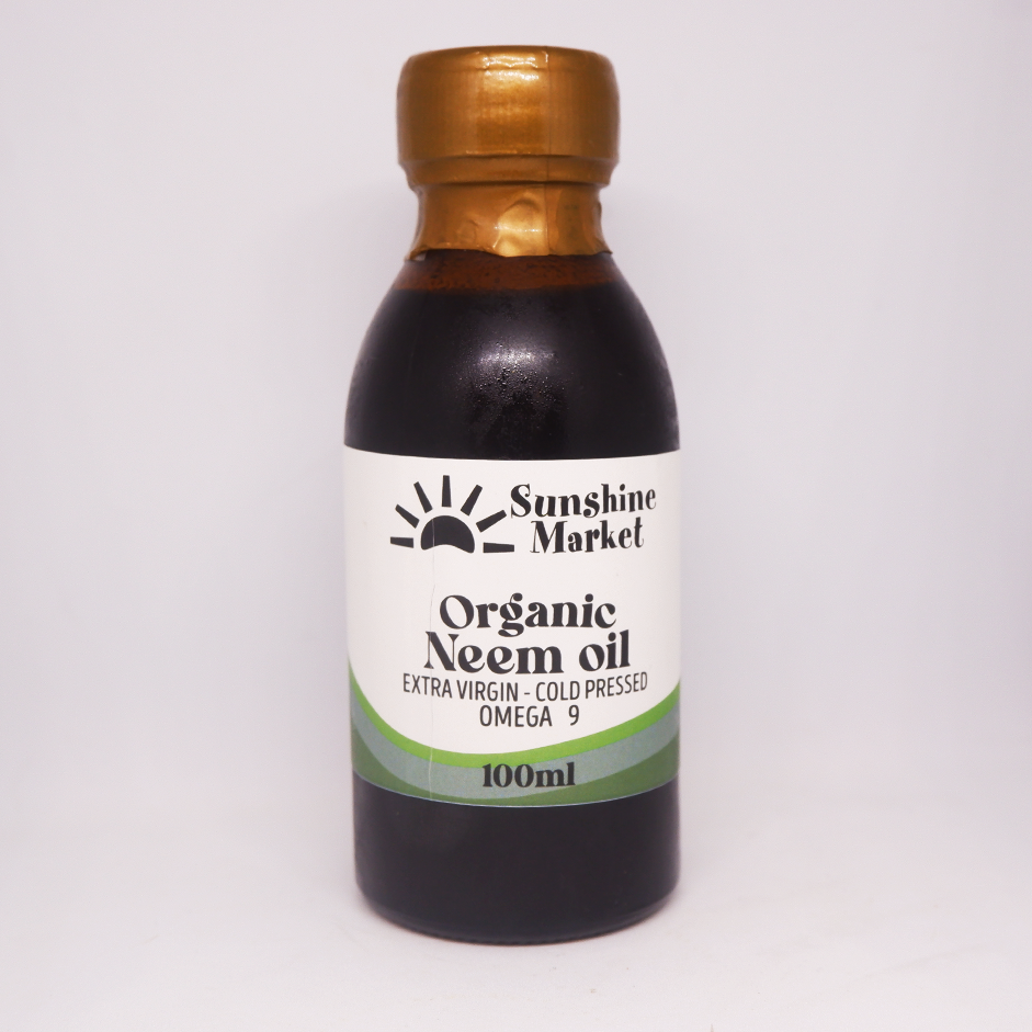 .Sunshine Market Organic Neem Oil (100ml) 8934738264303