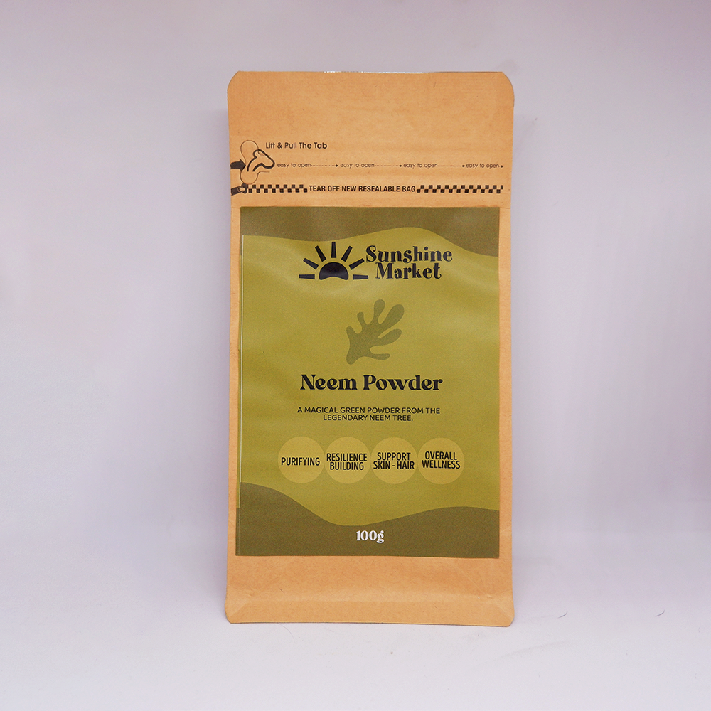 .Sunshine Market Neem Powder (100g) 8926052221167