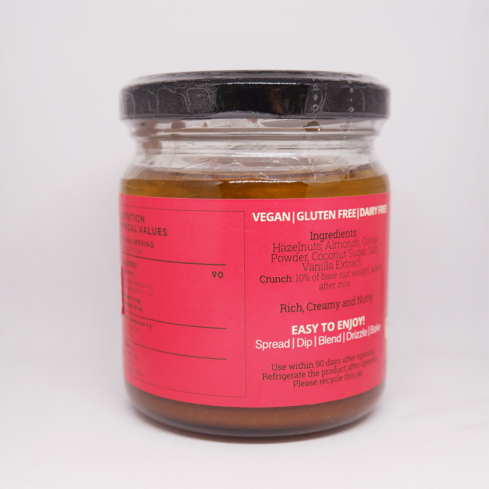 .Sunshine Market Hazelnut Chocolate Spread (200g) 8827895120111