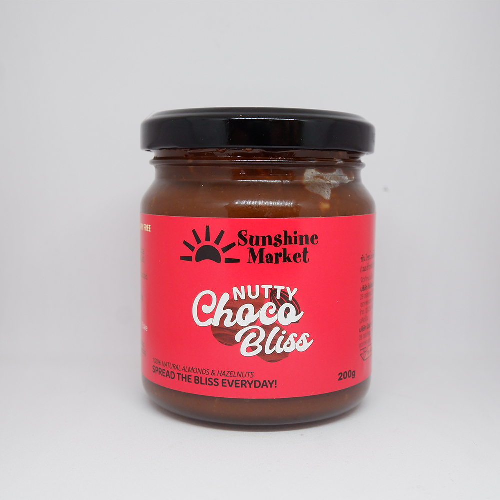 .Sunshine Market Nutty Choco Bliss (200g) 8827895120111