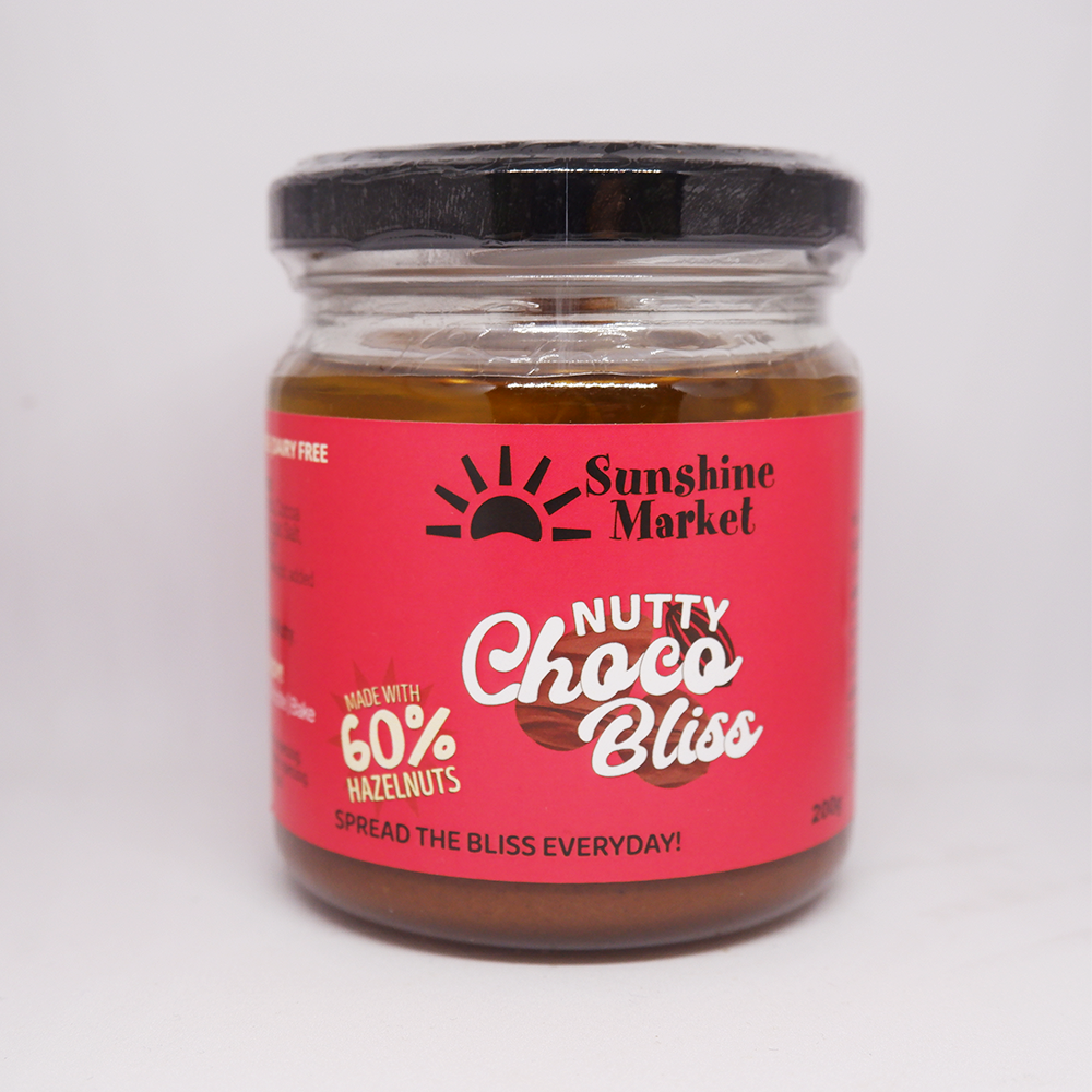 .Sunshine Market Hazelnut Chocolate Spread (200g) 8827895120111