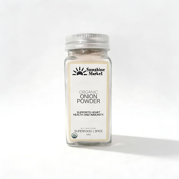 .Sunshine Market Organic Onion Powder (50g) 9205130920175