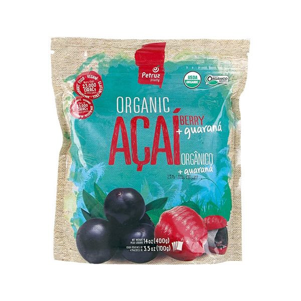 Petruz Frozen Organic Acai Berry and Guarana (400g) 8713300410607 ...