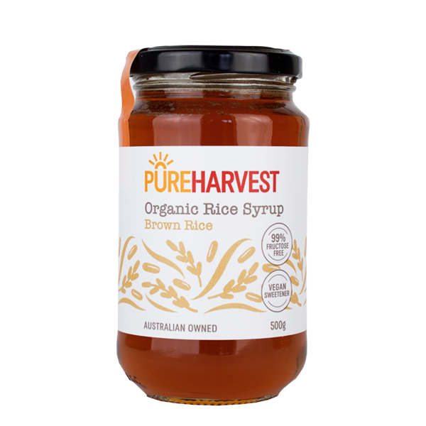 PureHarvest Organic Rice Malt Syrup (500g) 8713248932079 – Sunshine Market