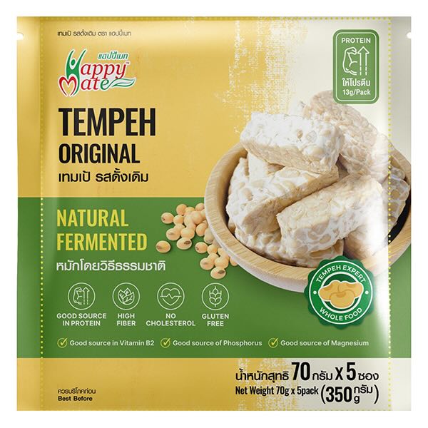 Happy Mate Original Tempeh (150g) 8713253028079 – Sunshine Market