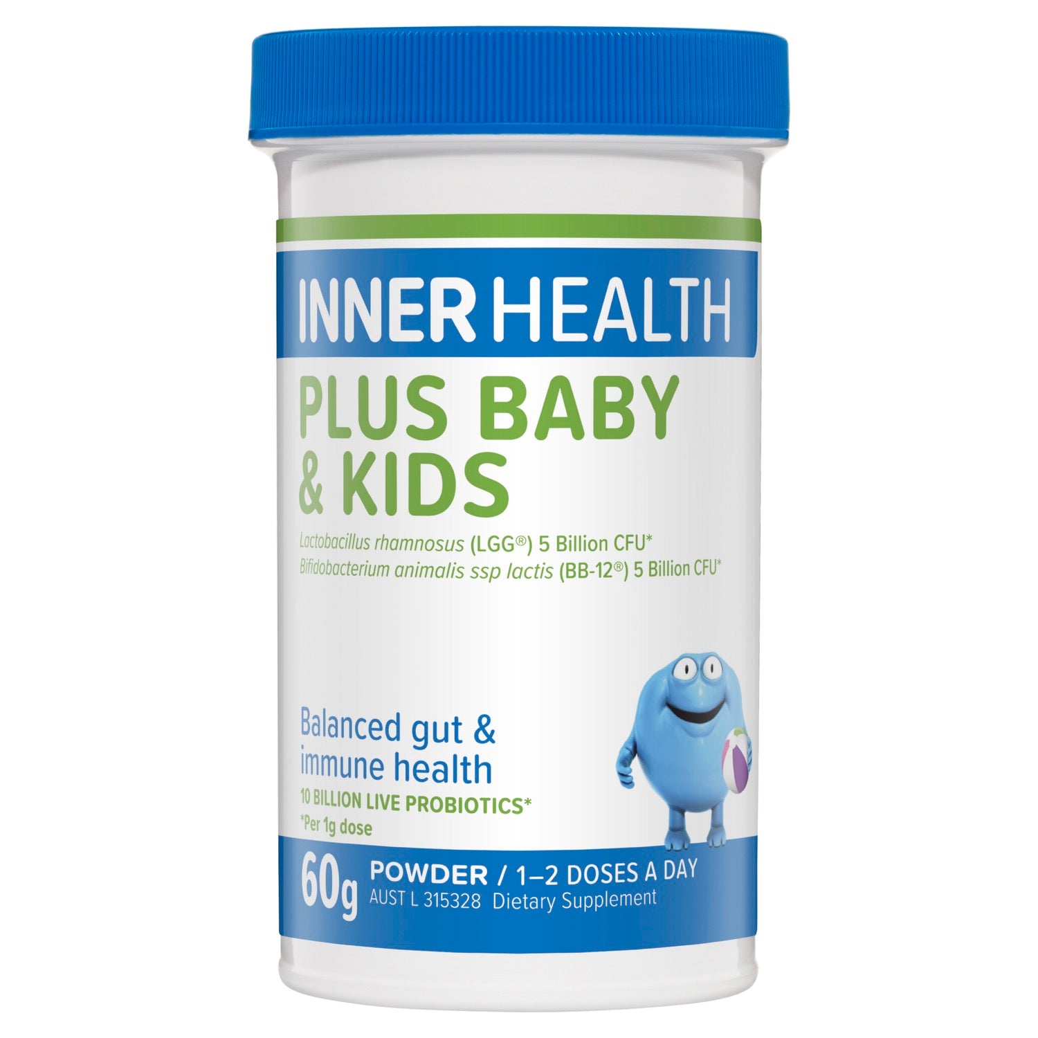 Inner Health Plus Baby & Kids (60g) 8713260105967 – Sunshine Market