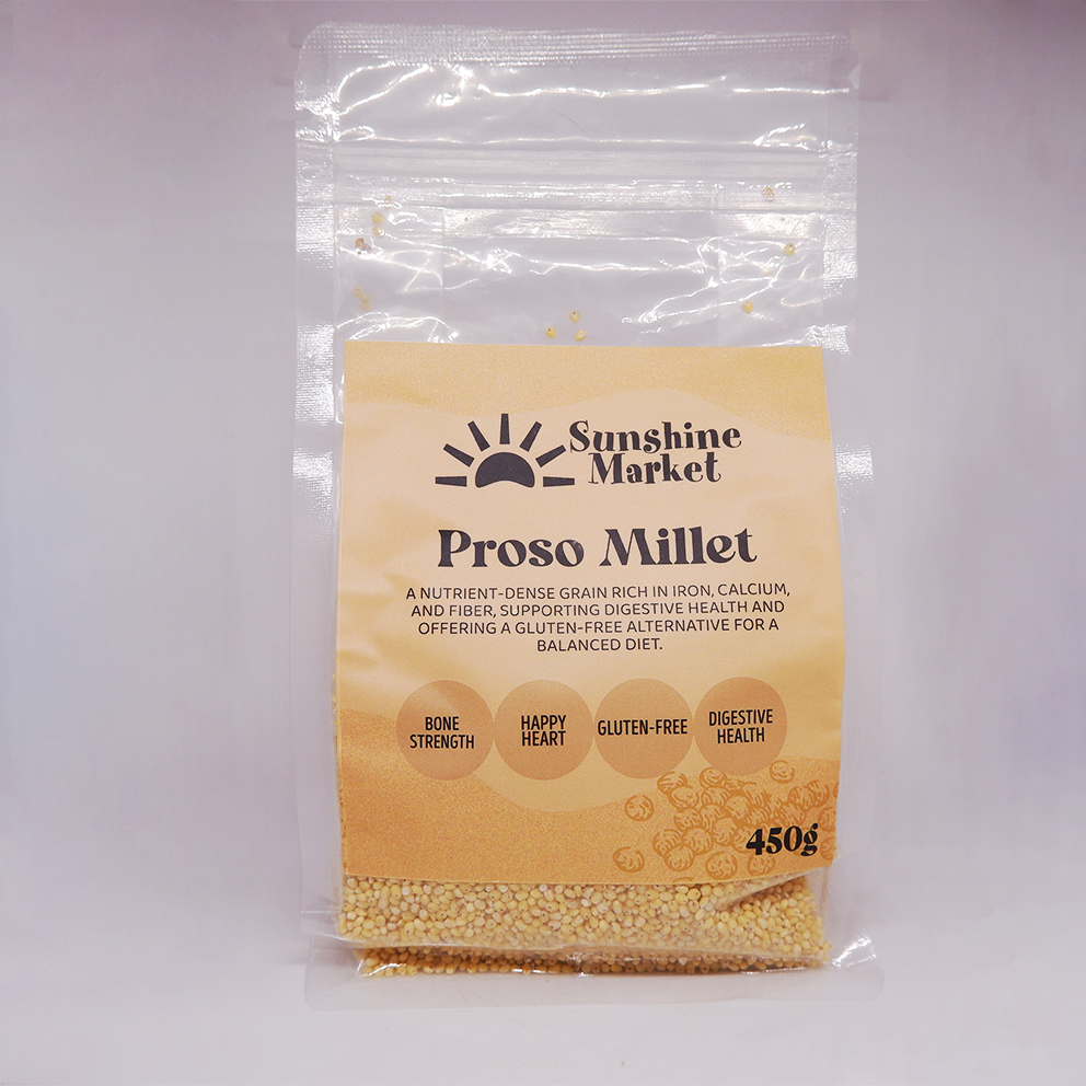 .Sunshine Market Proso Millet (450g) 8926460444911
