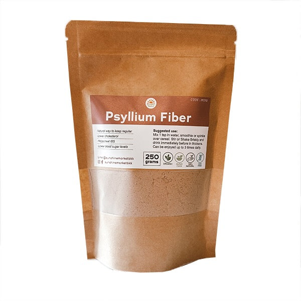 Morlife Gluten Free Psyllium Fiber (250g) 8713258434799 – Sunshine Market