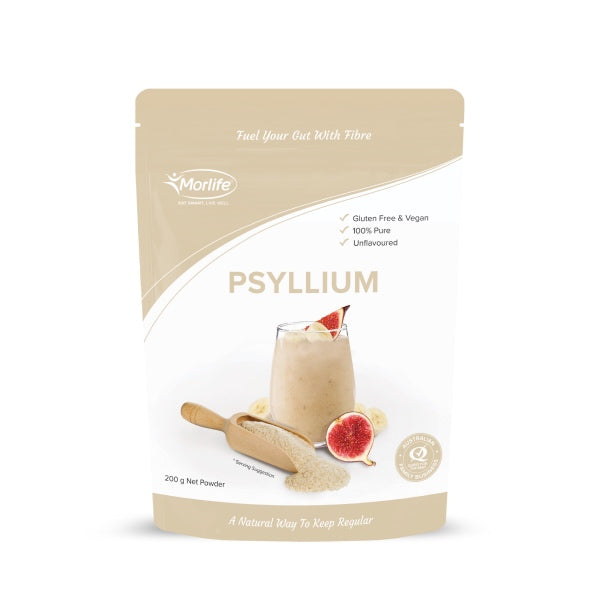 Morlife Psyllium Powder (200g) 8713286516975 – Sunshine Market
