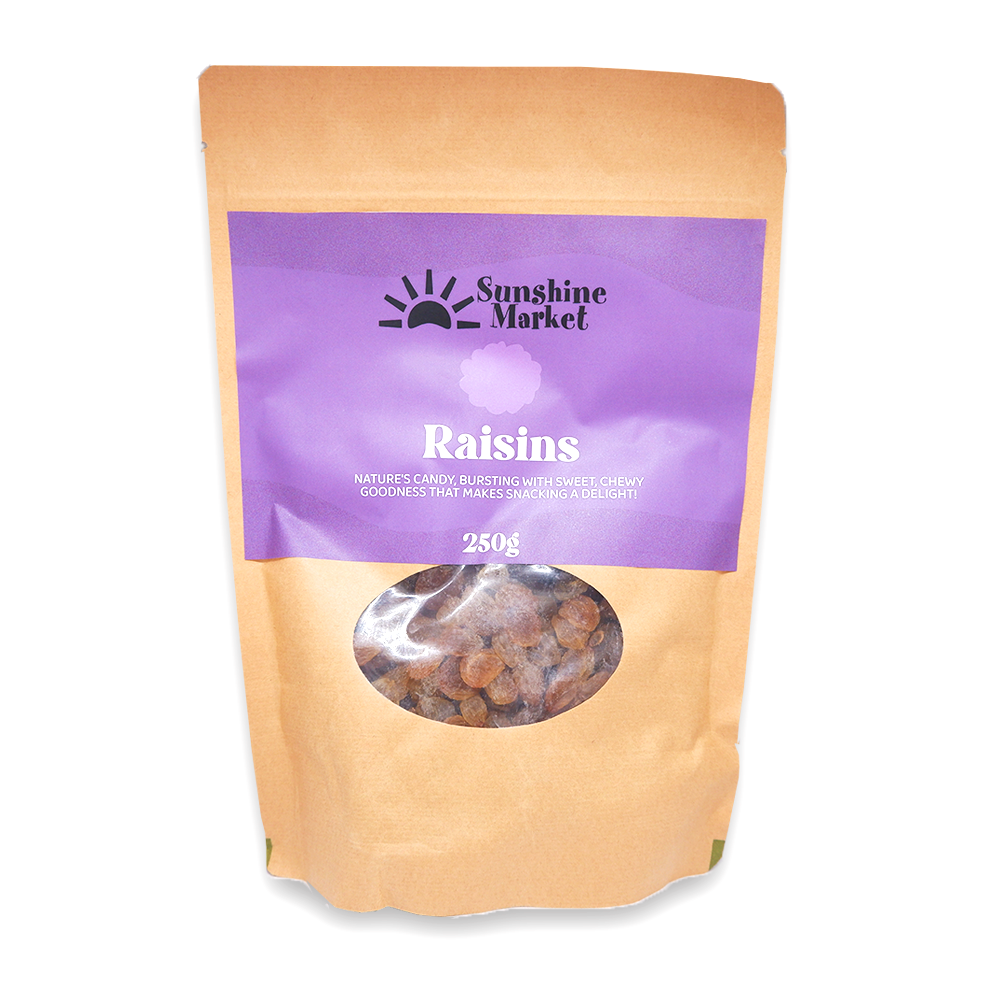 .Sunshine Market Raisins (250g) 8926461952239