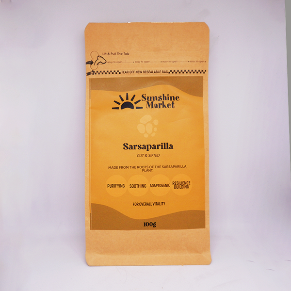 .Sunshine Market Sarsaparilla Root Powder (100g) 8926079549679