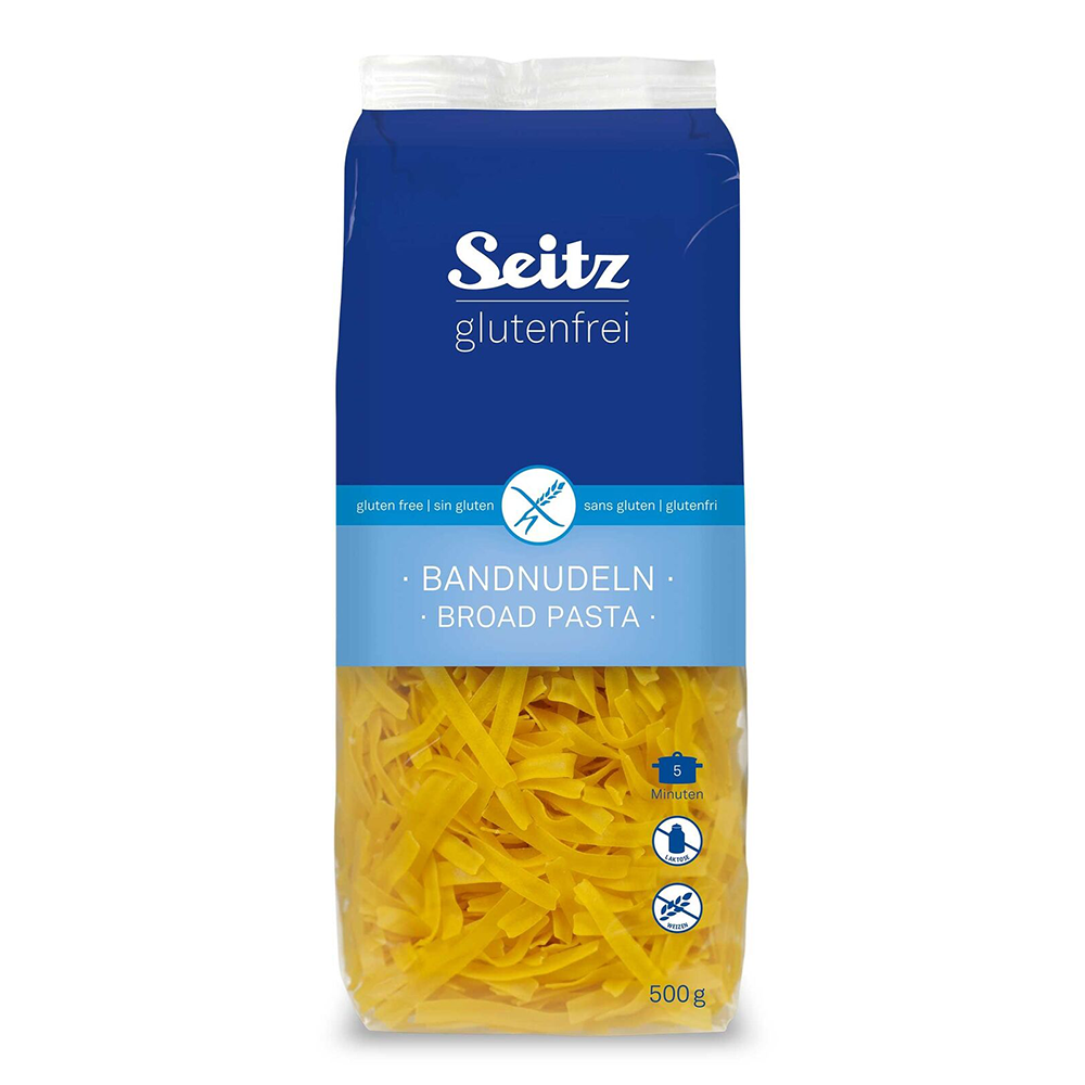 Seitz Gluten Free Broad Pasta (500g) 8876147736815 – Sunshine Market