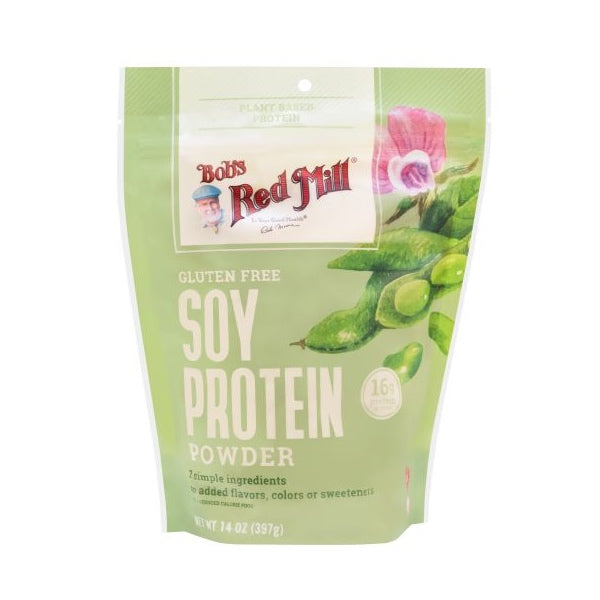 Bob's Red Mill Gluten Free Soy Protein Powder (397g) 8713276915951 ...