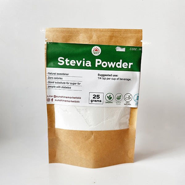 Morlife Stevia Extract (25g) – Sunshine Market