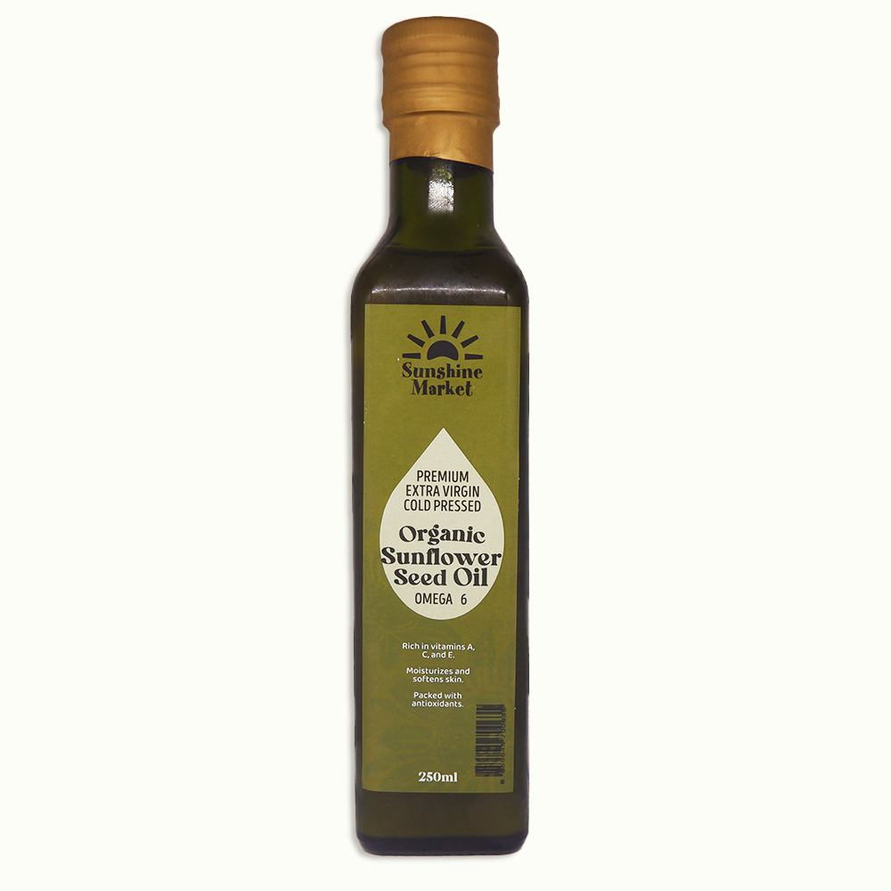 .Sunshine Market Organic Sunflower Oil (250ml) (Delivery Only BKK / CM ...