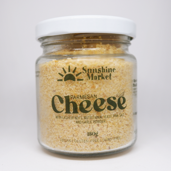 .Sunshine Market Vegan Parmesan Cheese Powder (180g) (Delivery Only BKK ...