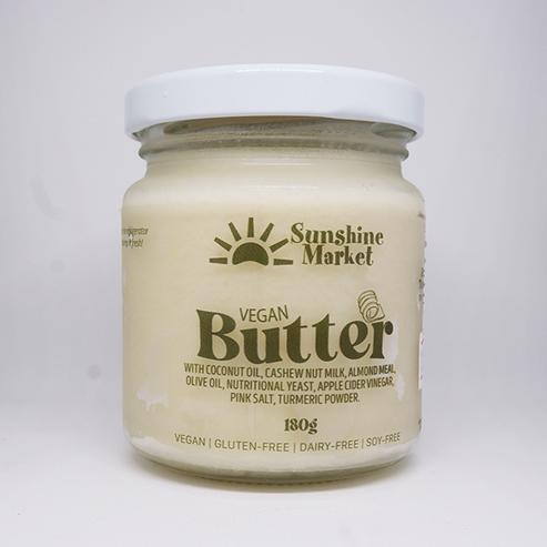 .Sunshine Market Vegan Butter (200g) (Delivery Only BKK / CM) 8713255682287
