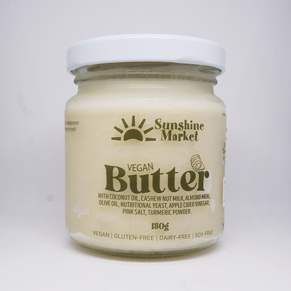 .Sunshine Market Vegan Butter (200g) (Delivery Only BKK / CM) 8713255682287