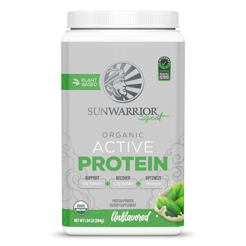 Sunwarrior Active Protein Unflavored (1kg) 8897133674735 – Sunshine Market