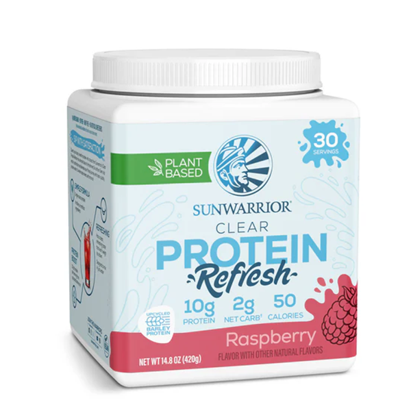 Sunwarrior - Sport Active Hydration - Blue Raspberry flavor - 18 ...
