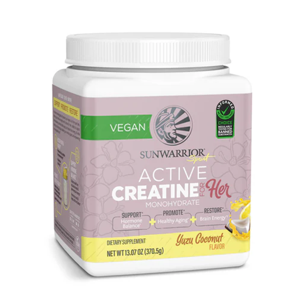 Sunwarrior Active Creatine For HER - Yuzu Coconut (400g) 8760073388271 ...