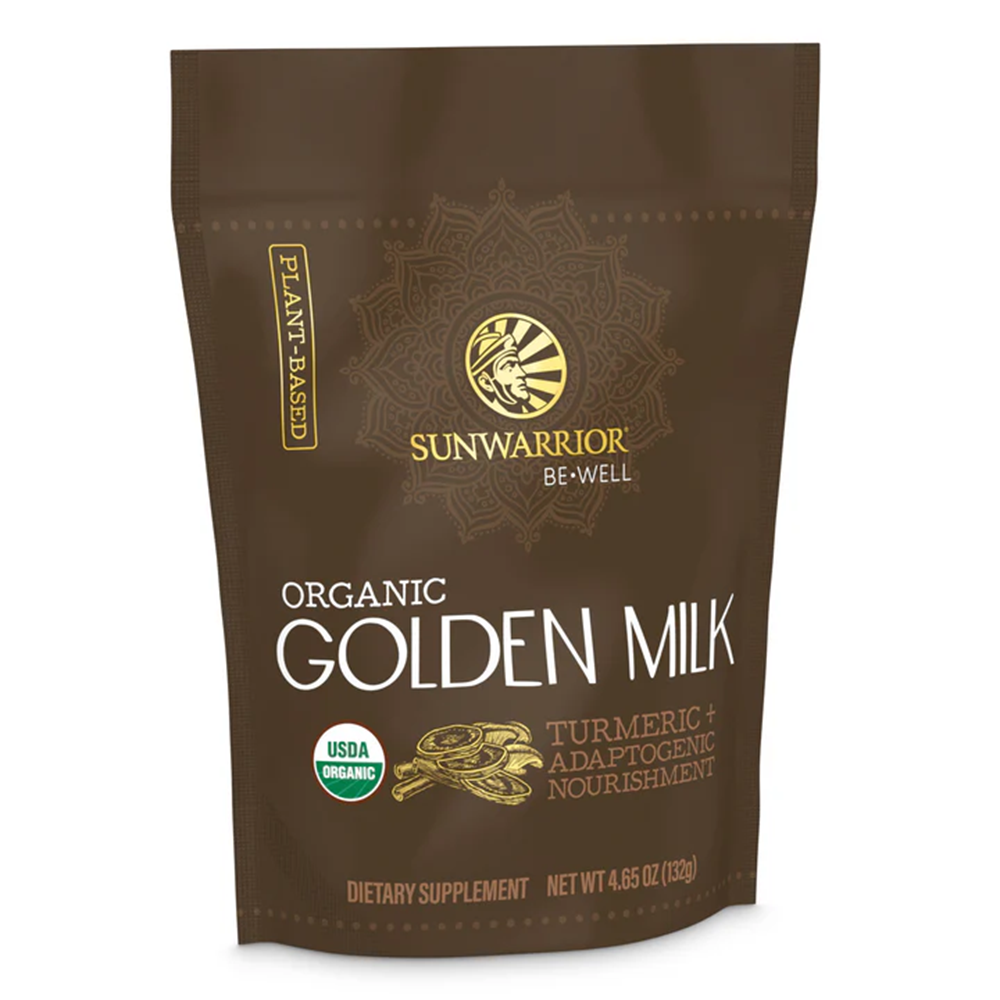 Sunwarrior Be•Well Organic Golden Milk 8895623626991 – Sunshine Market