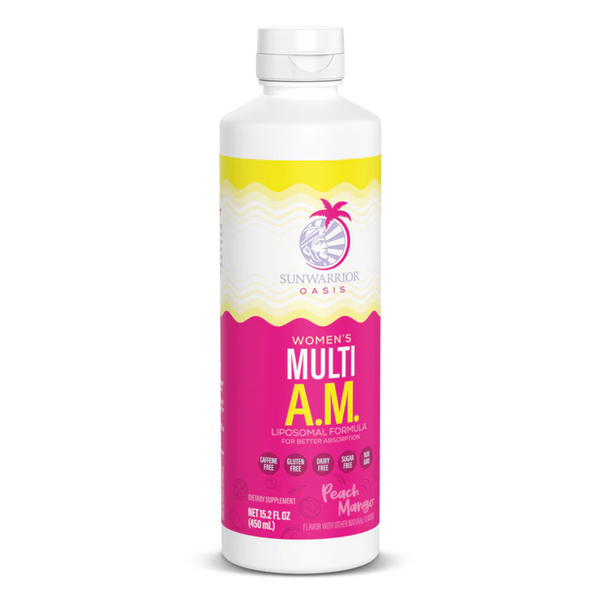 Sunwarrior Liquid Multi AM Vitamin For HER 9192581628143 – Sunshine Market