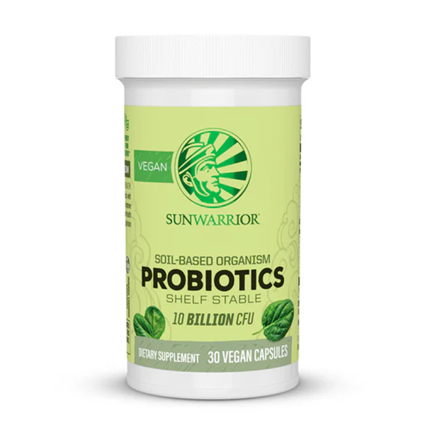 Sunwarrior Probiotics (30 capsules) 8713248473327 – Sunshine Market