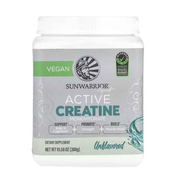 Sunwarrior Active Creatine - Unflavored (300g) 8713290023151 – Sunshine Market