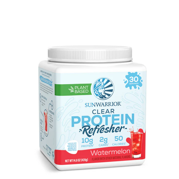 Sunwarrior CLEAR Protein Refresh - Watermelon (420g) 9192523596015 ...