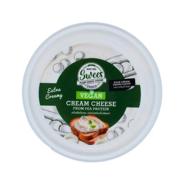 Swees Vegan Cream Cheese – Sour Cream Onion Flavor (200g) 9006243414255 ...