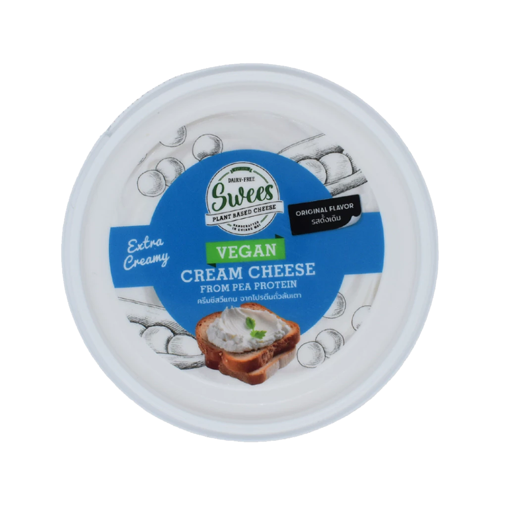 Swees Vegan Cream Cheese – Original Flavor (200g) 9006247969007 ...