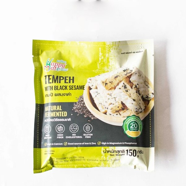 Happy Mate Black Sesame Tempeh (150g) 8713253257455 – Sunshine Market