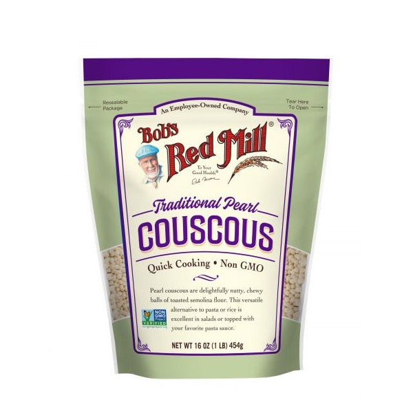 Bob's Red Mill Traditional Pearl Couscous (454g) 8713279209711 ...