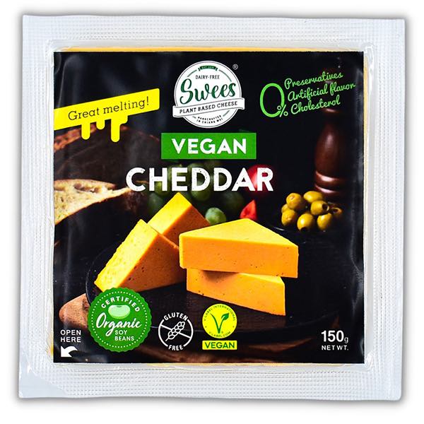 Swees Vegan Cheddar (150g) 8713295266031 – Sunshine Market