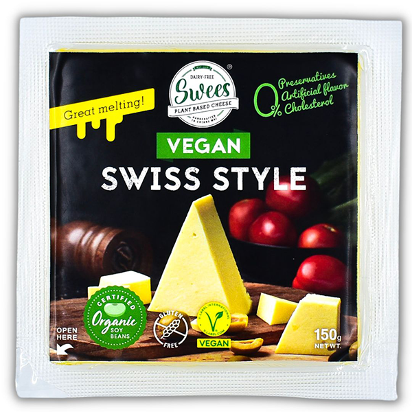 Swees Vegan Swiss Style (150g) 8713295167727 – Sunshine Market