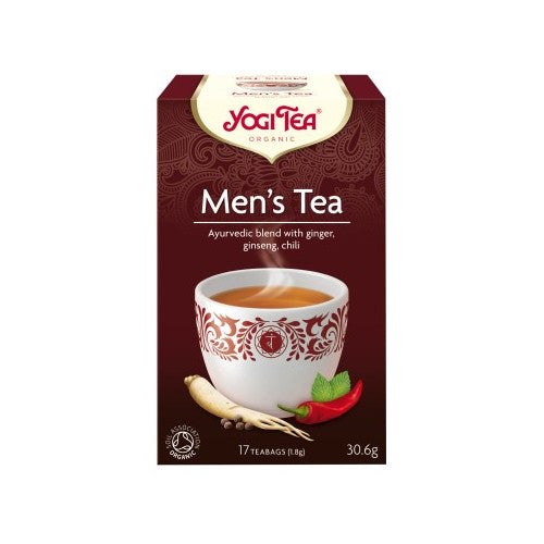 Yogi Tea Organic Men's Tea (30.6g) 8713249751279 – Sunshine Market