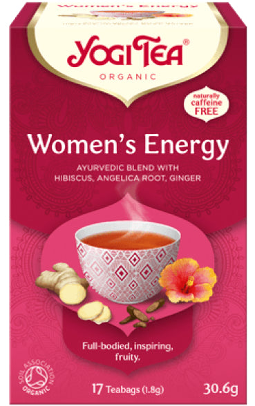 Yogi Tea Organic Women's Energy (30.6g) 8713271574767 – Sunshine Market