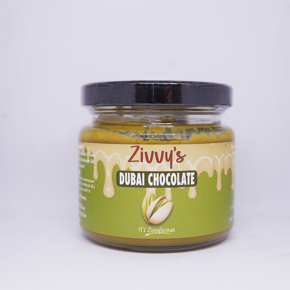 Zivvy's Dubai Chocolate Butter (120g) 8908990742767 – Sunshine Market