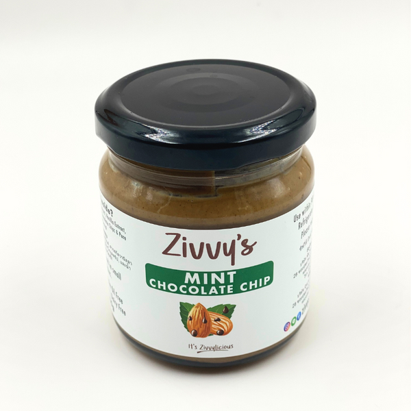 Zivvy's Mint Chocolate Chip Butter (200g) 8908989792495 – Sunshine Market